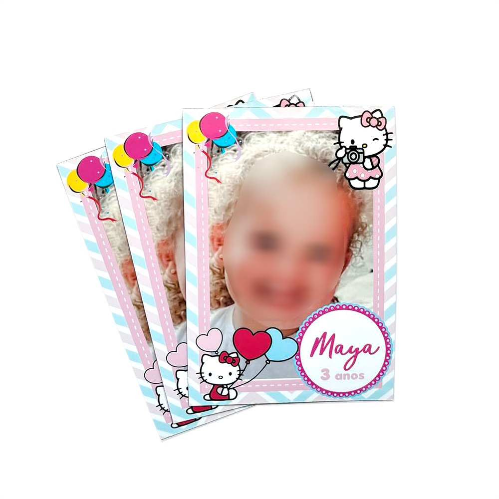 Imã Lembrancinhas Hello Kitty - 7x10 cm | Shopee Brasil
