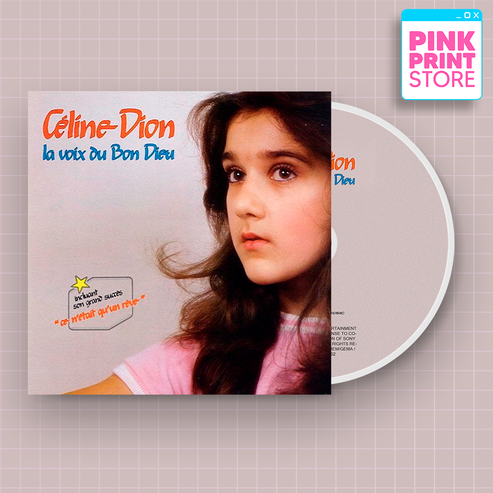 CELINE DION LA - VOIX DU BON DIEU (FAN MADE) | Shopee Brasil