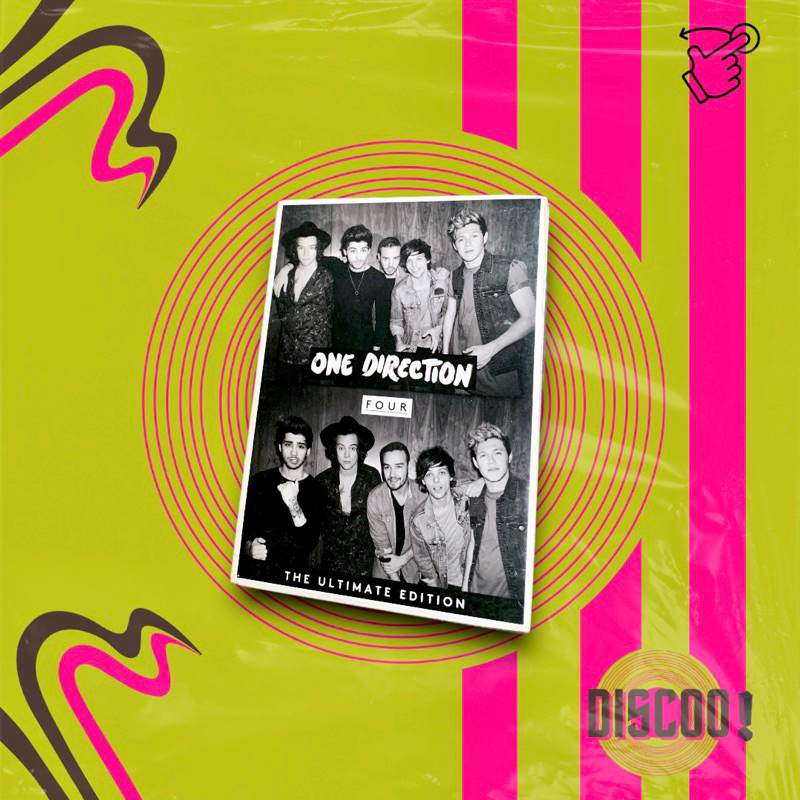 CD One Direction | FOUR - The Ultimate Edition | Shopee Brasil