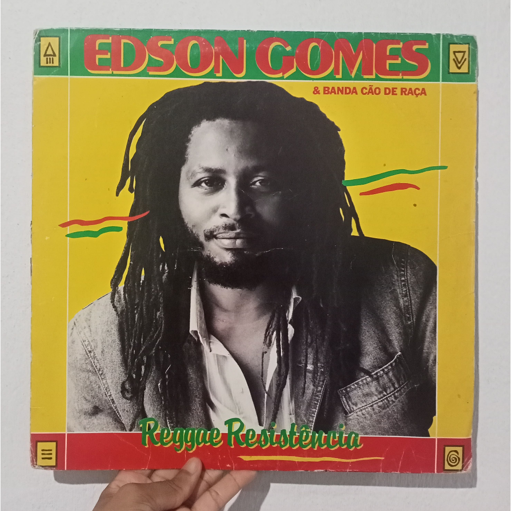 Lp Vinil Edson Gomes - Reggae Resistência (reggae/1988) | Shopee Brasil