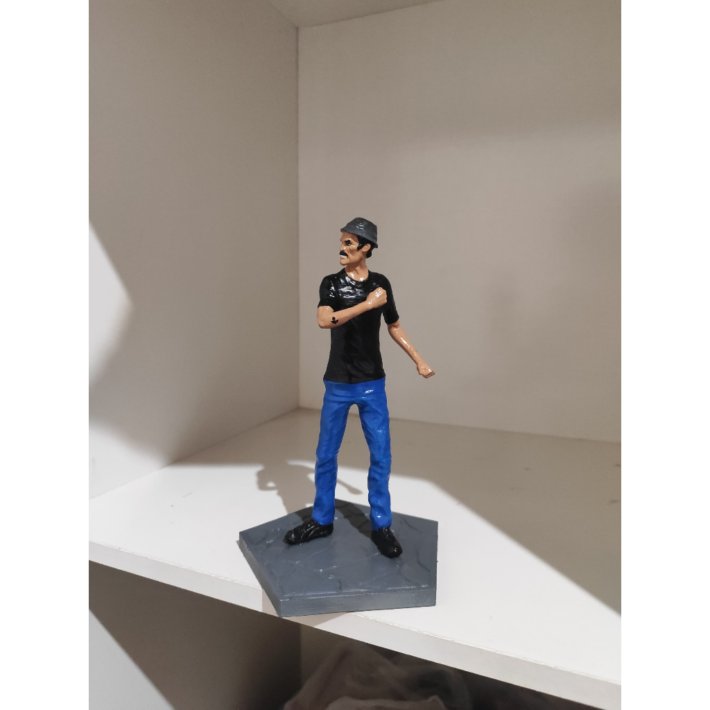 eu madruga turma do chaves action figure boneco estatueta | Shopee Brasil