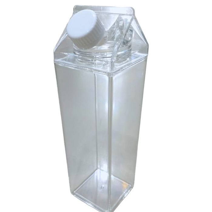Garrafa Caixa De Leite Estampada Leiteira de Acrílico 500ml | Shopee Brasil