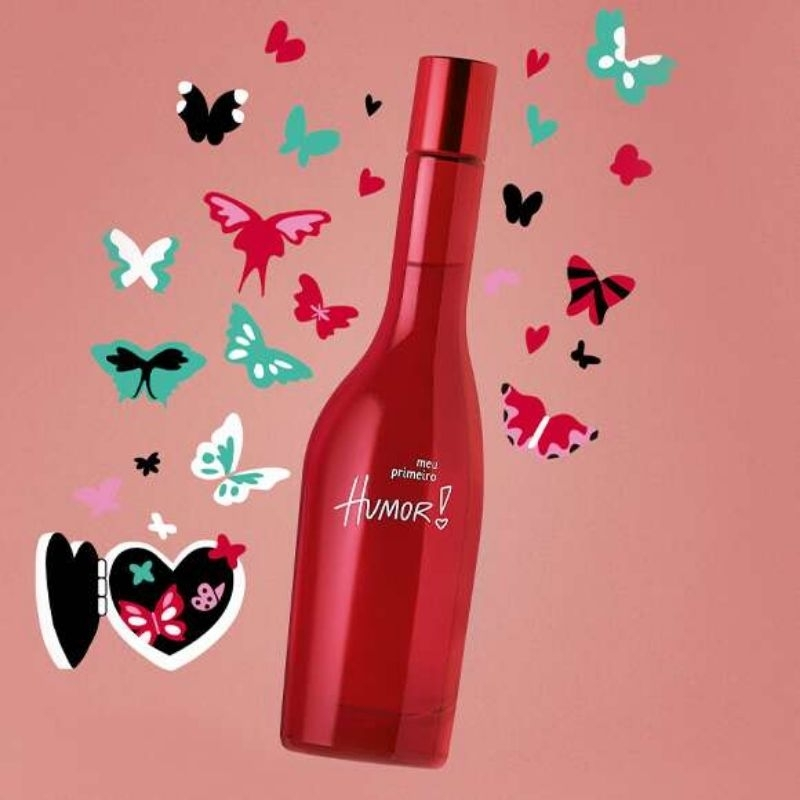 Colônia Meu Primeiro Humor Feminino - 75ml | Shopee Brasil