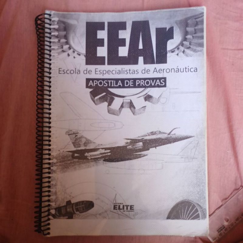Apostila de Provas EEAR | Shopee Brasil