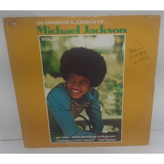 Disco Os grandes sucesso de Michael Jackson | Shopee Brasil