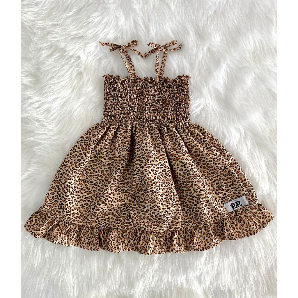 Vestido de Alcinha com Elastex Bebê Menina Infantil | Shopee Brasil