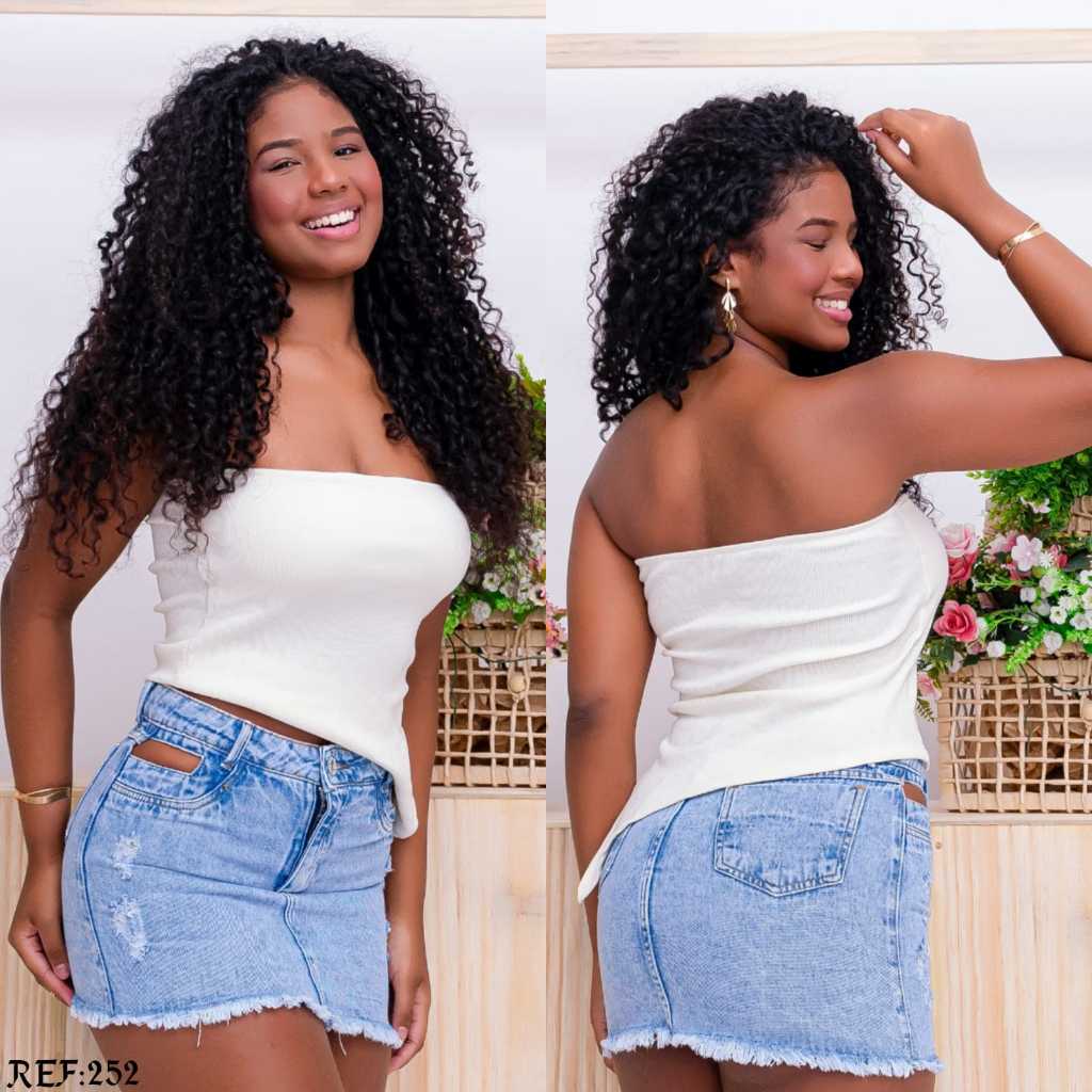 Saia Jolic Jeans (modelos diversos) | Shopee Brasil