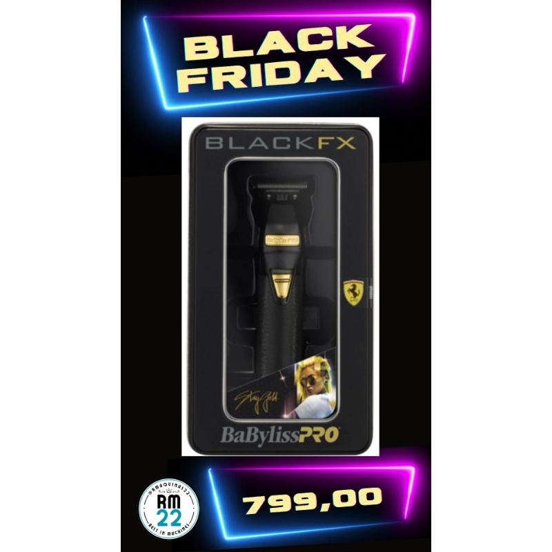 BABYLISS PRO BLACK FX - ACABAMENTO - ORIGINAL | Shopee Brasil