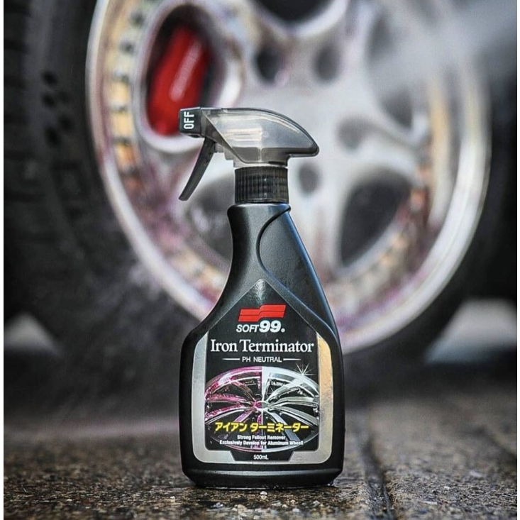 Descontaminante Ferroso Soft99 Iron Terminator Soft 99 500 Ml | Shopee Brasil