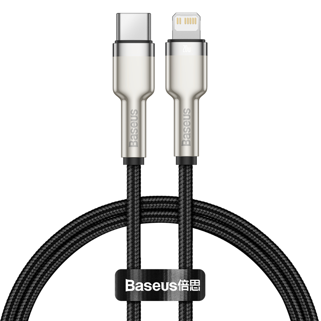Cabo Nylon Baseus Type-c To Lightning Para iPhone 12 13 14 iPad PD 20W ...