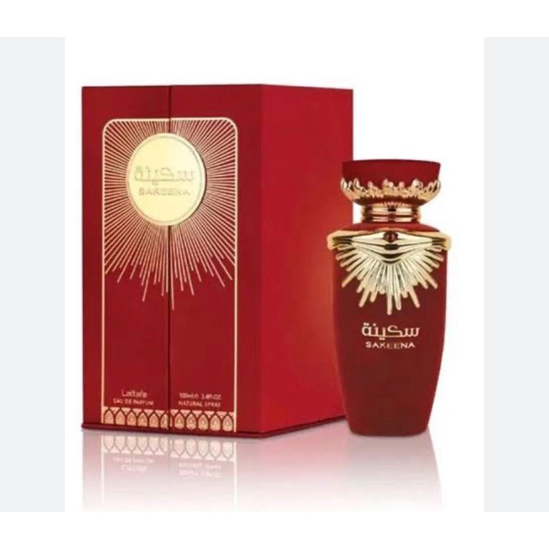 Perfume Árabe Sakena | Shopee Brasil
