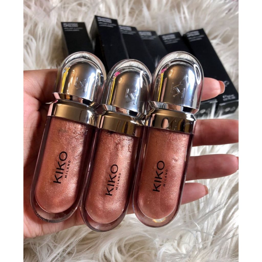 Gloss Kiko Milano Original | Shopee Brasil