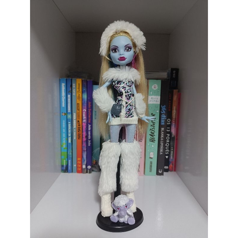Boneca Abbey Básica G1 Completa - Monster High - Melhora o Preço