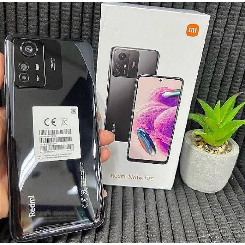 Smartphone Redmi Note 12s 4G 256GB 8Ram | Shopee Brasil