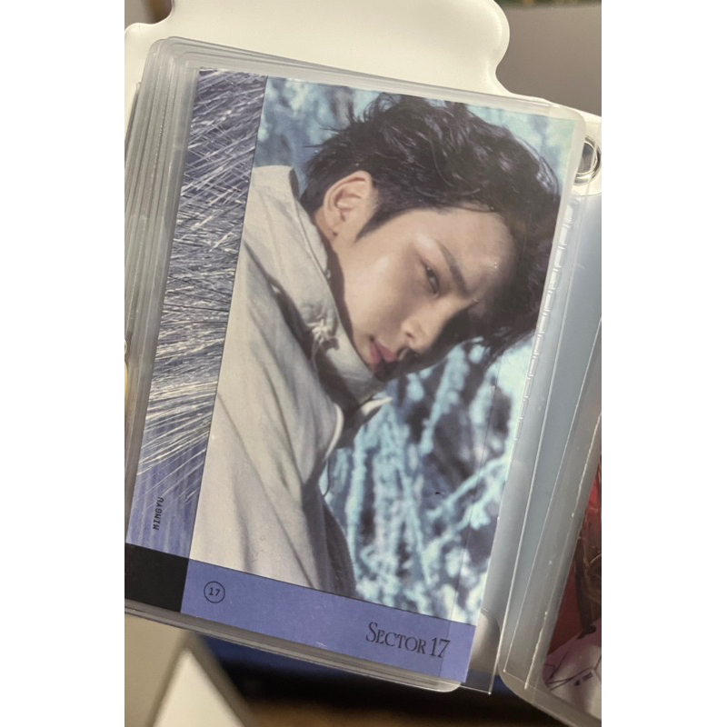 sticker mingyu new heights sector 17 - seventeen | Shopee Brasil