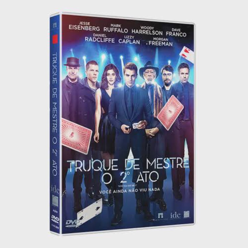 DVD Truque de Mestre 2° Ato | Shopee Brasil