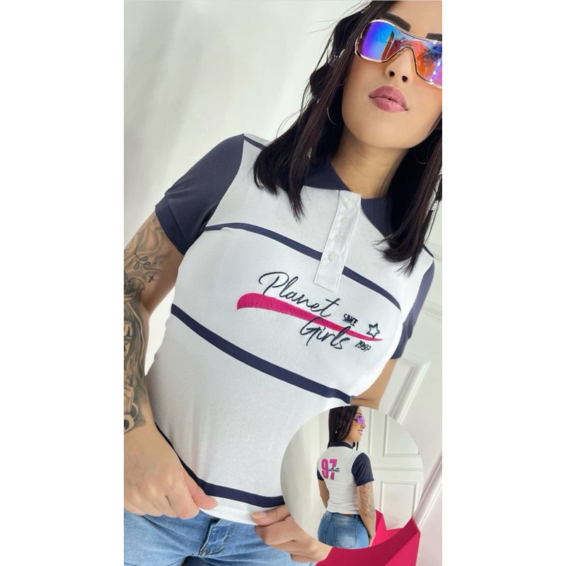 POLO PLANET GIRLS | Shopee Brasil