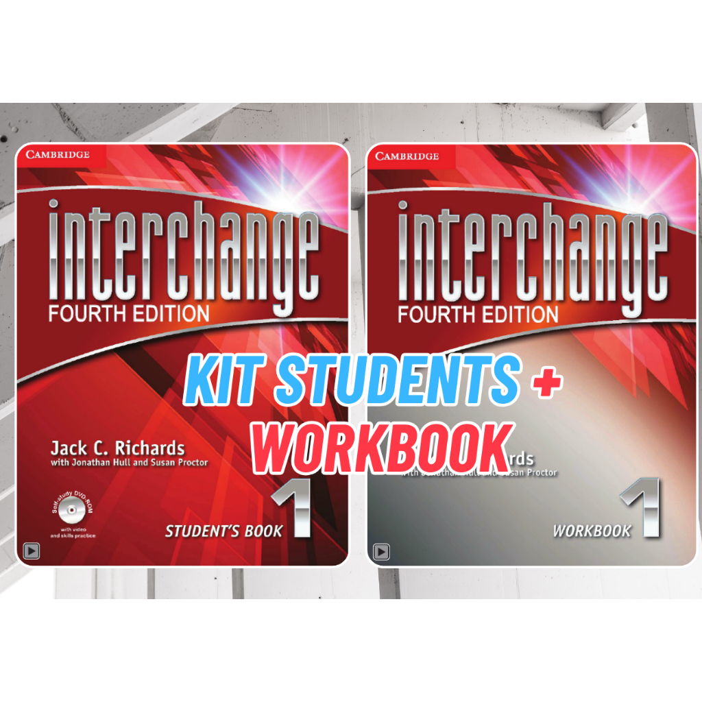 Interchange Level 1 4th Edition Student's Book | Shopee Brasil