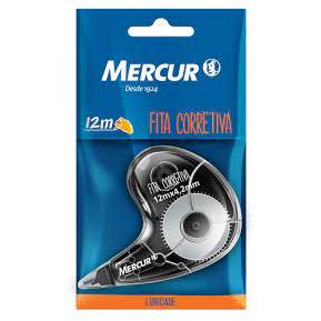CORRETIVO EM FITA BRANCO 12M BRANQUINHO ERROREX LIQUID PAPER MERCUR ...