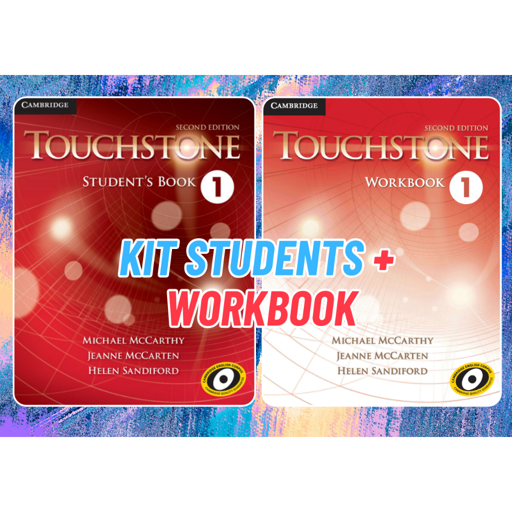 Touchstone 1 Second Edition Student Book + Workbook | Shopee Brasil