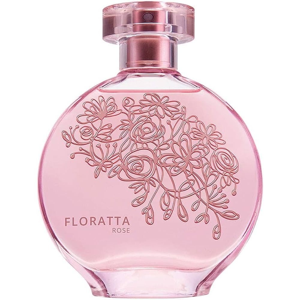 O Boticário Floratta Rose 75ml | Shopee Brasil