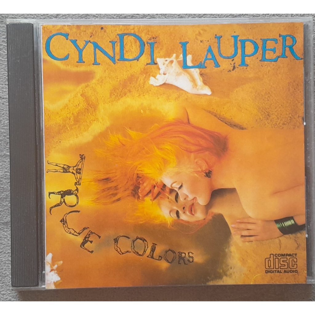 Cd Cyndi Lauper True Colors 1986 CBS Primeira Prensagem | Shopee Brasil