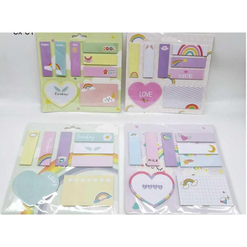 kit Post It | Shopee Brasil