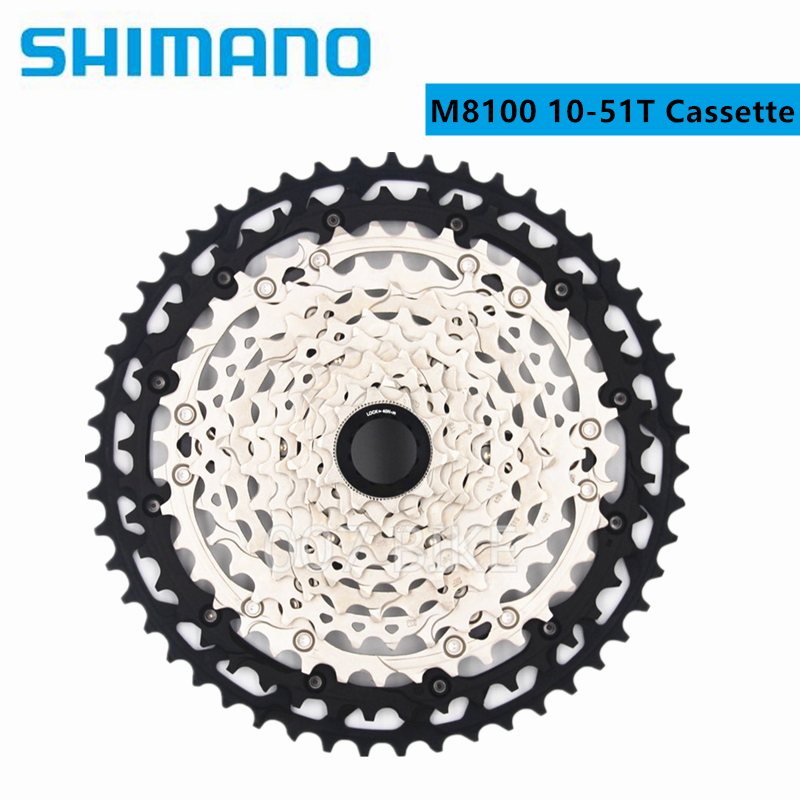 Cassete Shimano xt Cs-m8100 12v 10/51d | Shopee Brasil