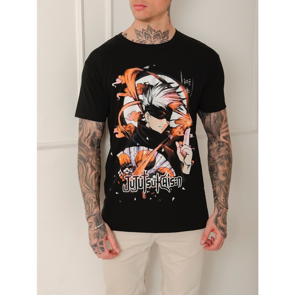 Anime Ogabel masculino Camisa Blusa Ogabel | Shopee Brasil