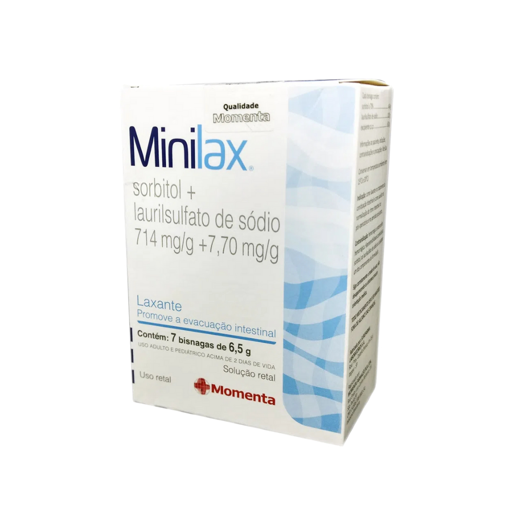 Minilax Caixa C/7 Bisnagas | Shopee Brasil