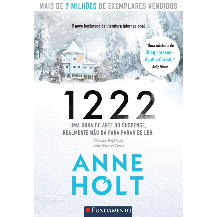 Coleção Anne Holt - 1222 / Na Boca do Leão / A Deusa Cega / Demônio ou ...