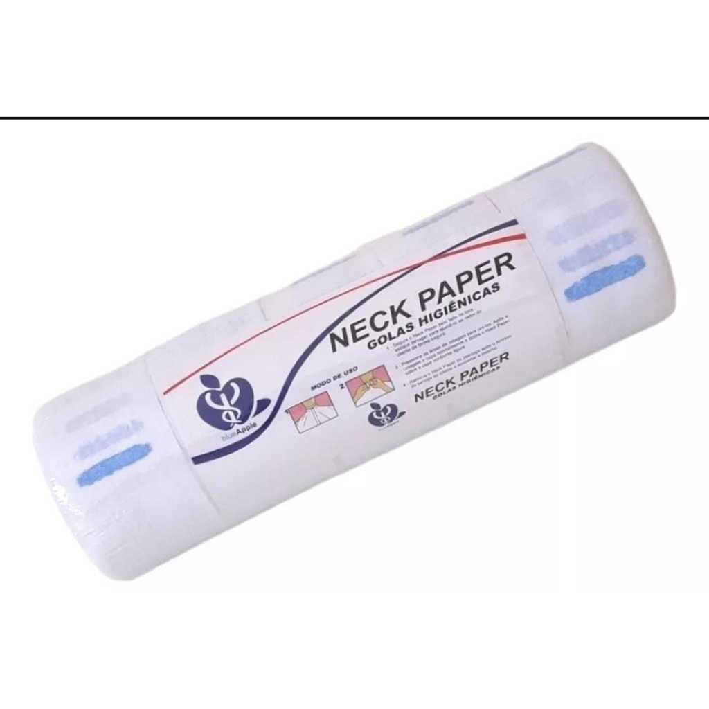 Gola Higiênica 5 Rolos Neck Paper 500 Golas | Shopee Brasil