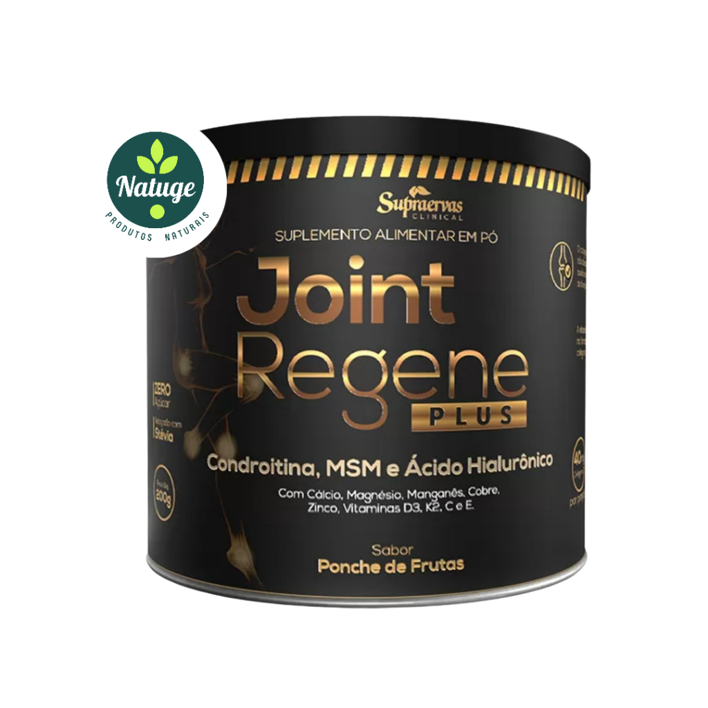 Joint Regene plus em Pó - Colágeno Tipo II + Condroitina + MSM + ácido ...