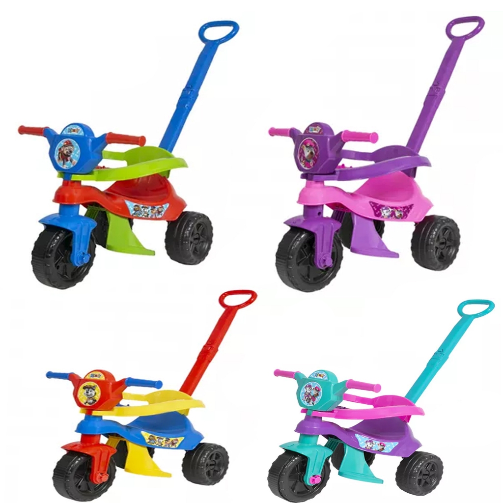 Motoquinha Motoca Triciclo Velotrol Infantil Criança Menino Menina Com ...