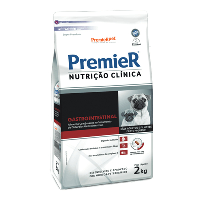 Premier NC Caes Gastrointestinal Pequeno Porte 2 Kg | Shopee Brasil