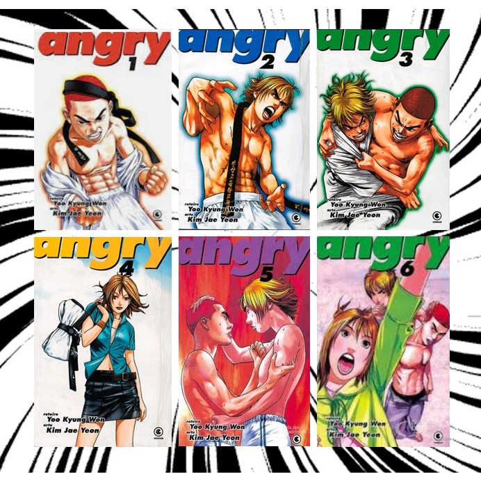 Coleção Angry / Yoo Kyung Won | Shopee Brasil