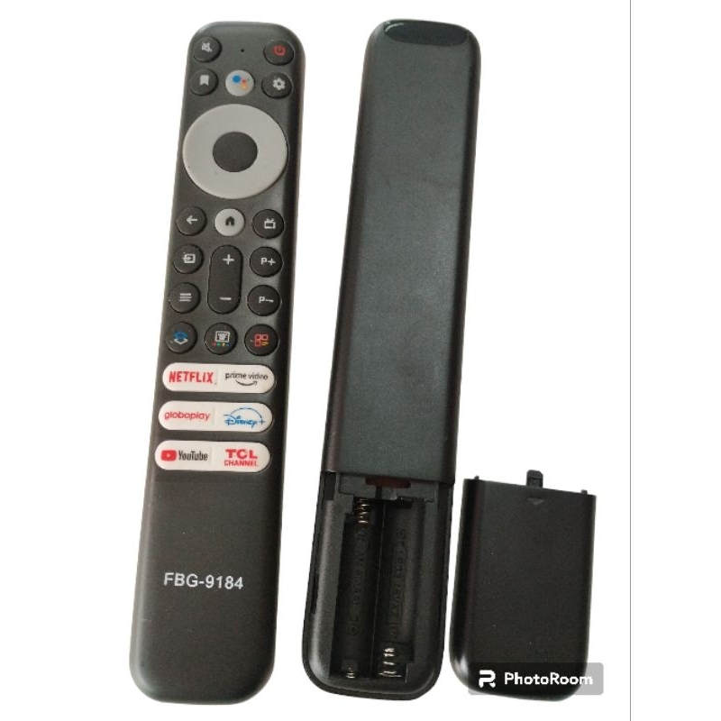CONTROLE PARA TV TCL SMART 43P635 50P635 55P636 SEM COMANDO DE VOZ FBG ...
