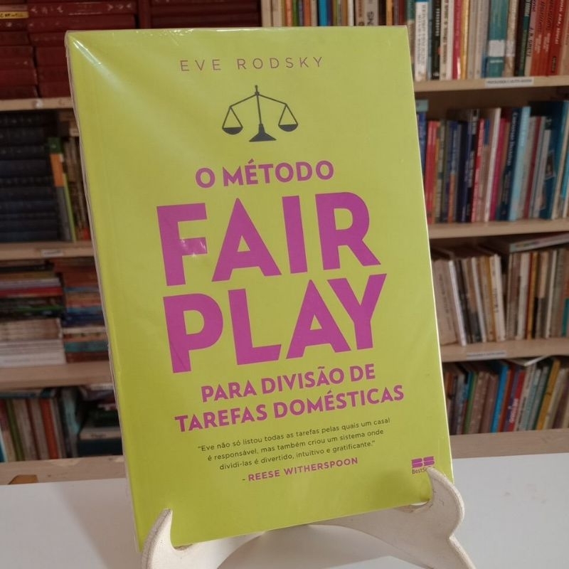 O Método Fair Play - Eve Rodsky | Shopee Brasil