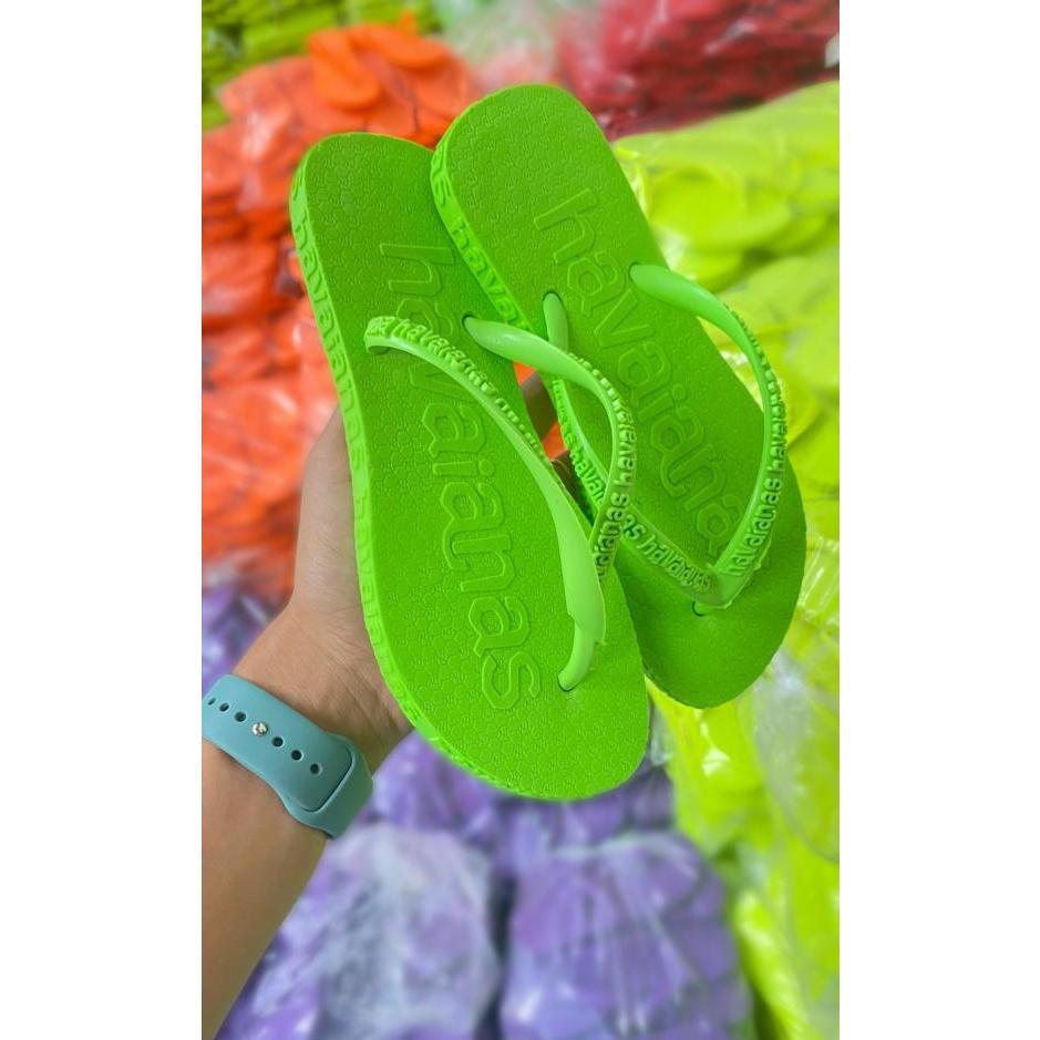 Kit 12 Pares de Chinelo Feminino Coloridos | Shopee Brasil