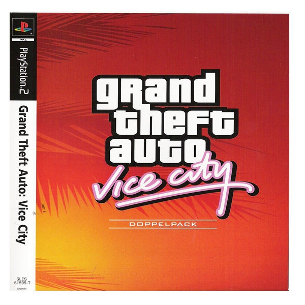 Grand Theft Auto Vice City - GTA ViceCity - Dvd Patch CDI | Shopee Brasil