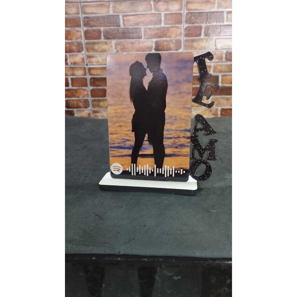 Placa Spotify MDF personalizada | Shopee Brasil