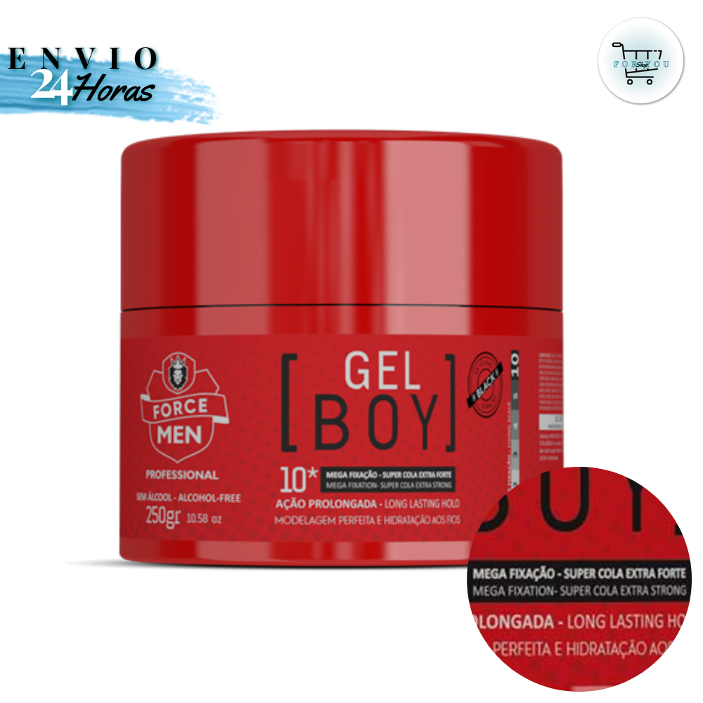 Gel Boy Super Cola Force Men | Shopee Brasil