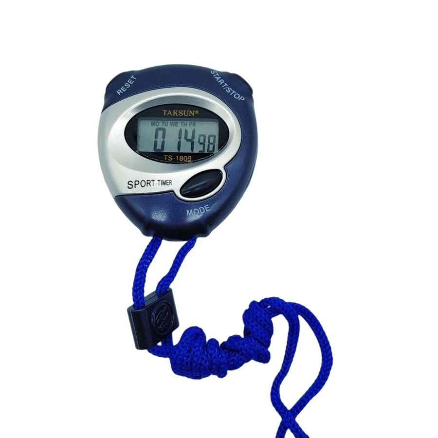 Cronometro Digital Esportivo de Mão e Bolso Portátil Ergonômico Timer ...