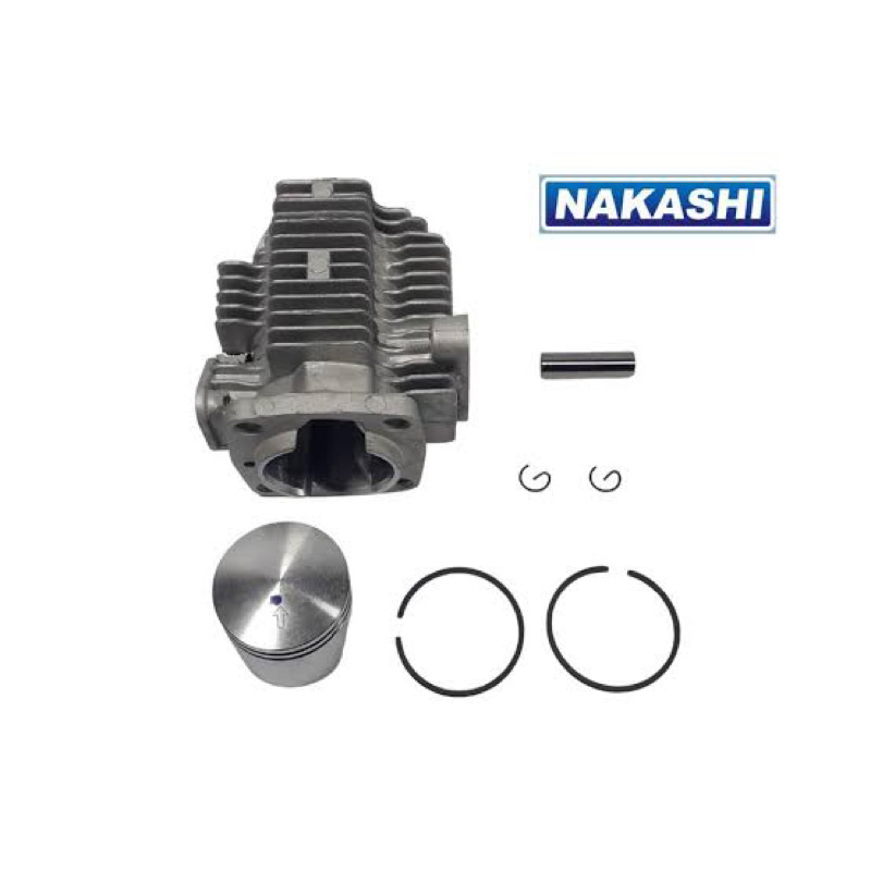 kit cilindro para roçadeira nakashi tu26 original | Shopee Brasil