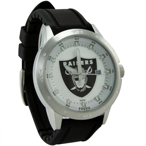 Relógio Fossil Oakland Raiders NFL Original Colecionador | Shopee Brasil