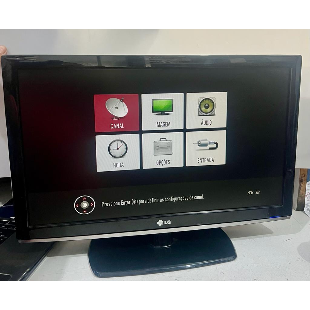 MONITOR/TV LG 22LD330 22POLEGADAS LCD (USADA) | Shopee Brasil