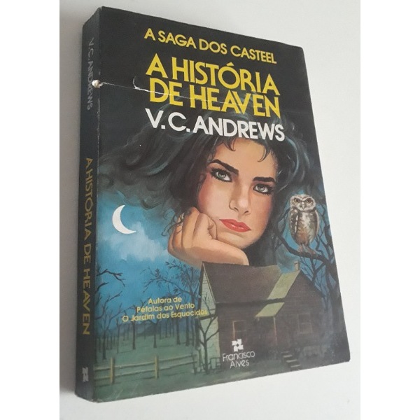 A História de Heaven - a Saga dos Casteel | Shopee Brasil