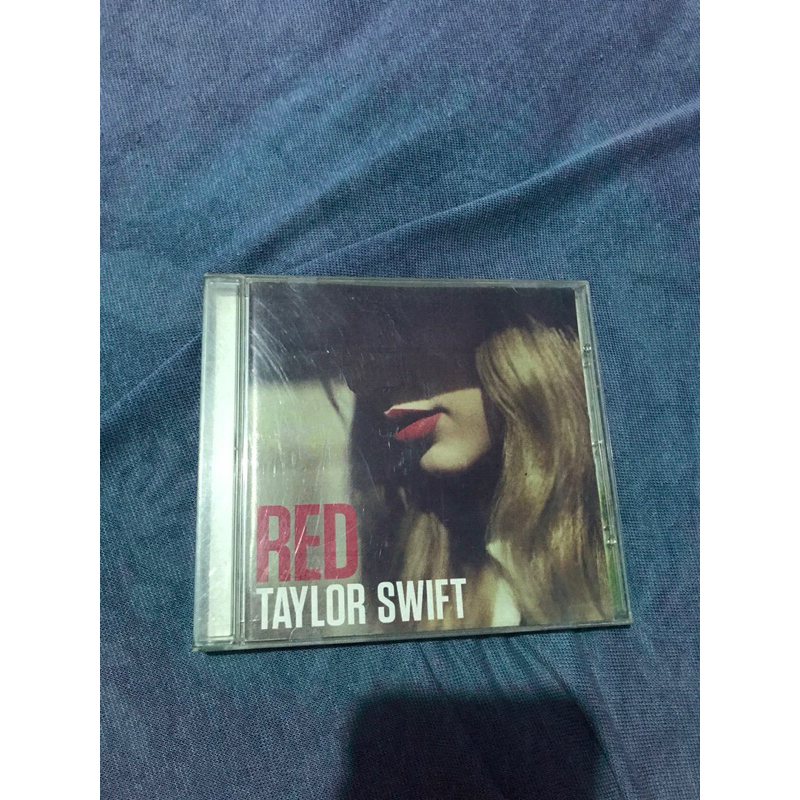 TAYLOR SWIFT - RED CD | Shopee Brasil