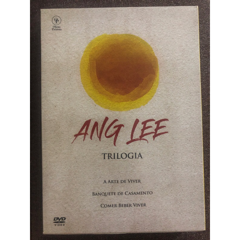 DVD Ang Lee - Trilogia | Shopee Brasil