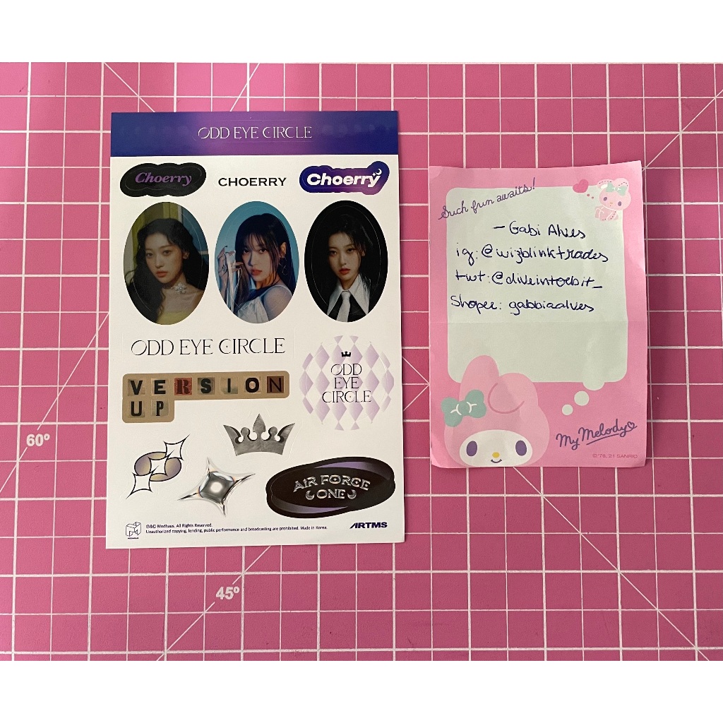 Loona ARTMS Odd Eye Circle Photocards Objekts Inclusões Oficiais | Shopee Brasil